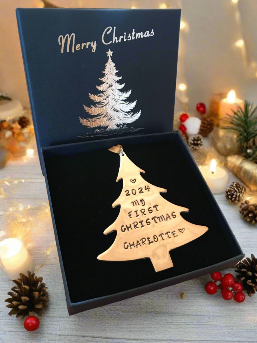 First christmas tree decoration store